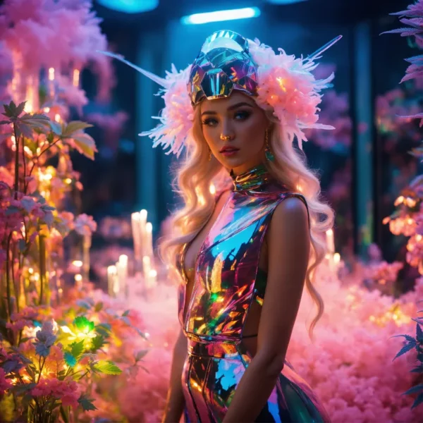 Synthwave Bloom – Avatar Craft